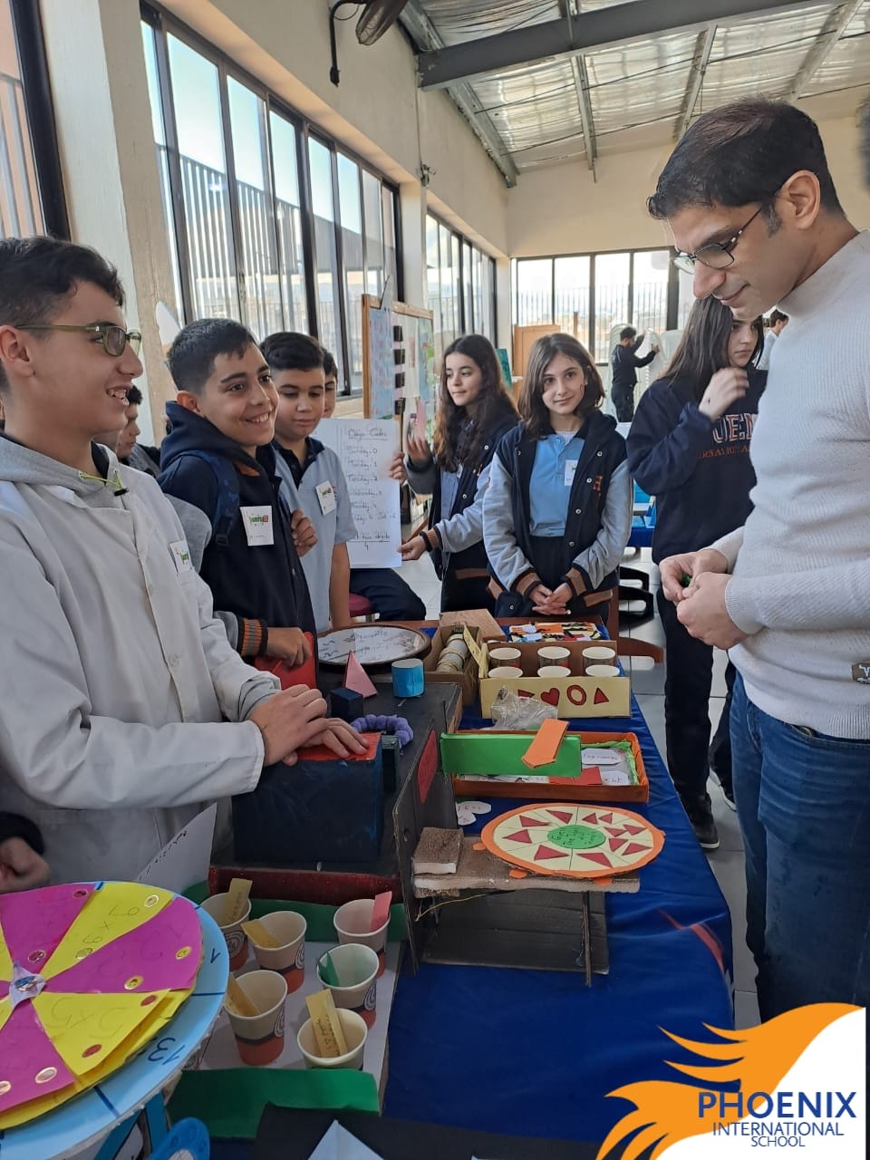 Middle School – Phoenix International School