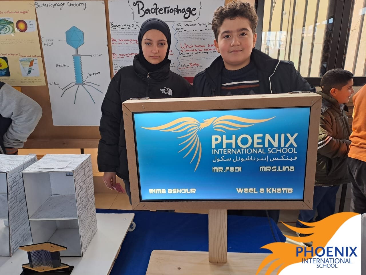 Middle School – Phoenix International School