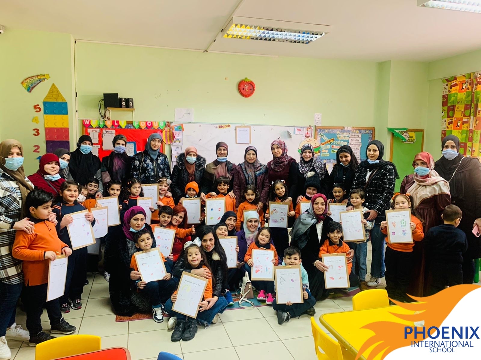 Preschool – Phoenix International School